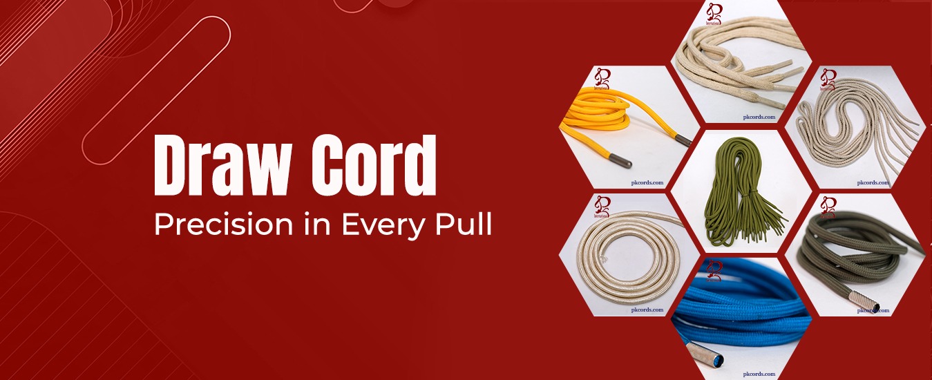 Drawcord Manufacturers in Gurgaon - P.K. International